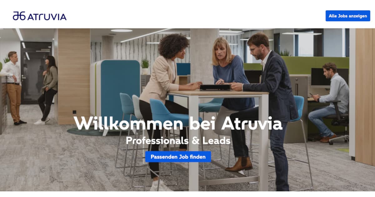 Dein Praktikum, Werkstudentenjob oder Trainee bei Atruvia › Atruvia AG